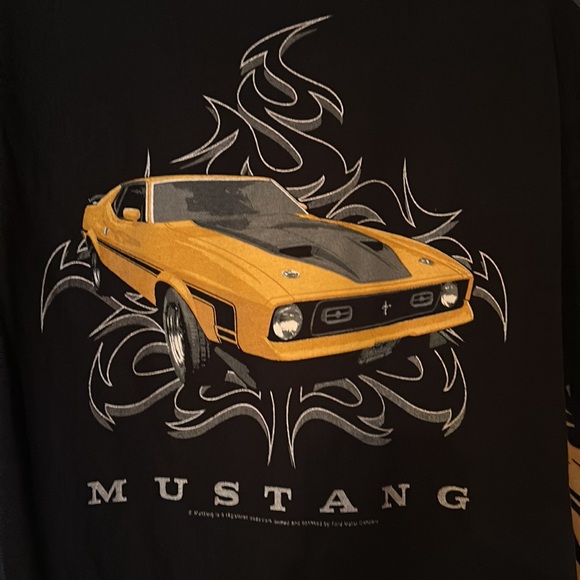 Optima | Shirts | Ford Mustang Mach Tee Shirt | Poshmark